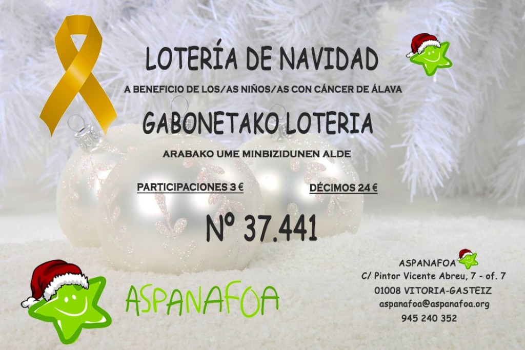 LOTERÍA DE NAVIDAD 2018